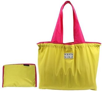 Generic Sac de courses pliable et portable - Sac de voyage en nylon color&eacute; avec cordon de serrage - Grande capacit&eacute; - Sac de rangement robuste et portable pou