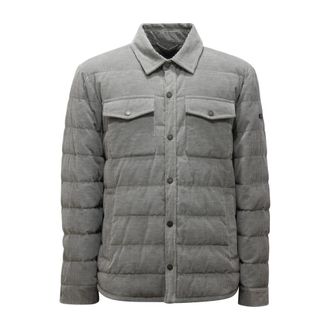PESERICO Cord Daunenjacke- Modell R52177 - - Jackets - Herren - Grau - S