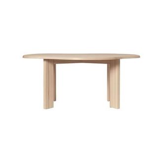 Ferm Living Bureau Tarn - Bois naturel - Hêtre massif - Designer Trine Andersen
