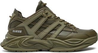 Guess Sneakers Belluno Low FMTBEL ELE12 Khakifarben