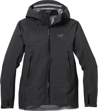 Arc'teryx Beta SL Kapuzenjacke mit Reißverschluss - Schwarz