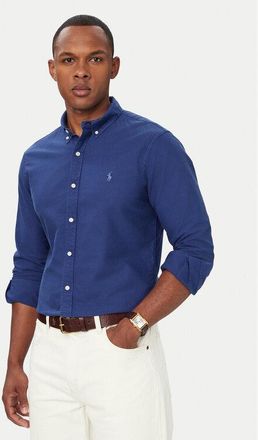 Polo Ralph Lauren Hemd 710804257507 Blau Regular Fit