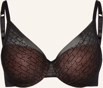 Triumph Schalen-Bh Signature Sheer schwarz