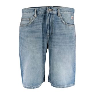 Roy Rogers Cult Wide Bermuda - - Shorts - Herren - Blau - W36