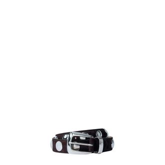 Khaite Lederg&uuml;rtel mit Nieten - - Accessories - Damen - Braun - 75 CM