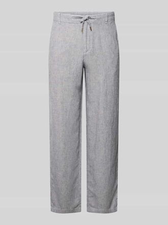 Jack & Jones Leinenhose mit Bindeg&uuml;rtel Modell KARL MYKONOS