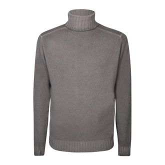 Dell'Oglio Pullover aus Wolle und Kaschmir - - Knitwear - Herren - Beige - M