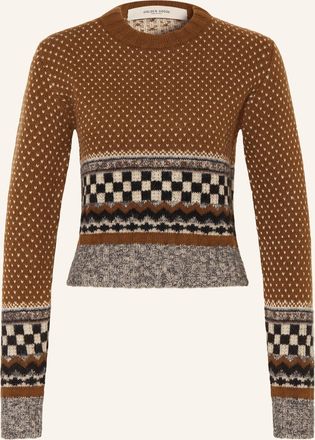 Golden Goose Pullover Journey braun