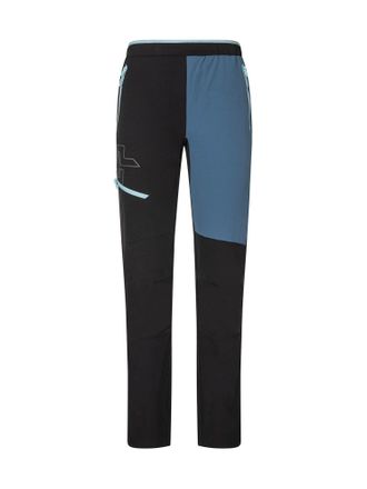 Rock Experience Womens Space Flake 2.0 Pants, 0208 Caviar+1344 China Blue+2285 Quiet Tide, S