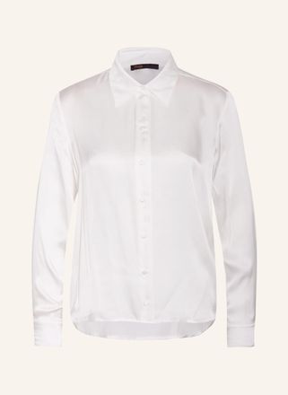 Maje Seidenbluse weiss
