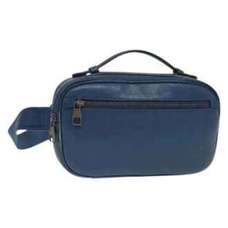 Louis Vuitton Sac Banane Pre-owned - Femme - Pre-owned - Bleu - Taille: ONE Size