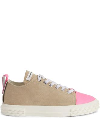 Giuseppe Zanotti baskets Blabber - Tons neutres
