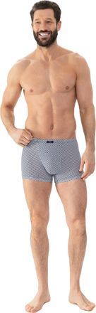 Mey Tagwäsche Serie Blue Geo Herren Shorties Yacht Blue XXL(8)