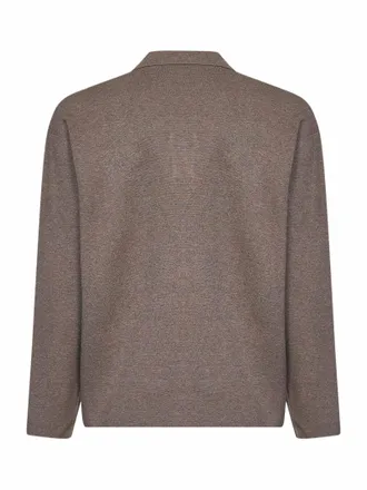 Hev&ograve; Mar Grande Polo Shirt - Gray