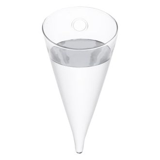 Valiclud Runde H&auml;ngende Glasvase Konische Transparente Blument&ouml;pfe f&uuml;r Pflanzen und Dekoration f&uuml;r Schlafzimmer Wohnzimmer und B&uuml;ro Handgefertigt