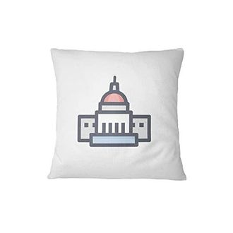 Questo Casa Dekorativ Kissenhülle, Kissenbezug, Zierkissenbezug, Wohnkultur, Für Sofa, Kaffeestube, Größe: 45X45 cm - Entworfen und hergestellt in der Türkiye