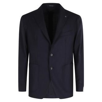 Tagliatore Montecarlo Jacket - - Jackets - Herren - Blau - 4XL