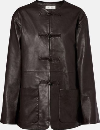 Róhe Róhe Veste Marie en cuir