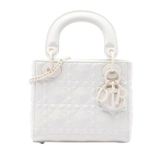 Dior Pre-owned Cuir sacs-dior - Femme - Pre-owned - Blanc - Taille: ONE Size