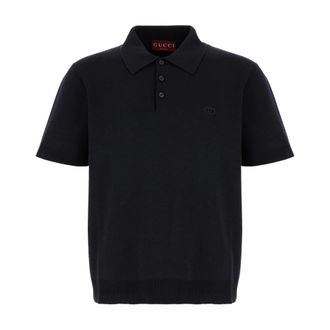 Gucci Herren, Oberteile, Blau, LGr&ouml;&szlig;e
