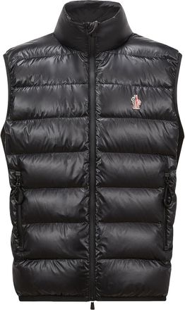 Moncler Moncler Down Gilet, Men, Black, Size: M