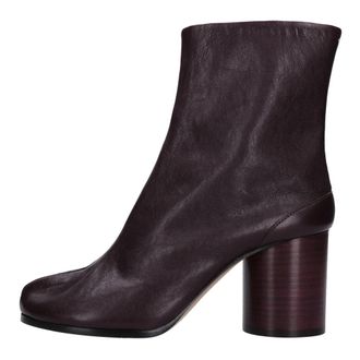 Maison Margiela Femme, Chaussures, Violet, Taille: 36 EU Heeled Bottes