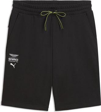 Puma Short Essentials PUMA x ASTON MARTIN ARAMCO F1 TEAM Homme, Accessoires, Noir, 3XL
