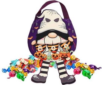 Generico Sacs pour Halloween Sac fourre-tout Partie Snack Tissu Non Enfants D&eacute;fil&eacute;s Nuit Rassemblements Familiaux Enseignants &Eacute;cole, C, Fare riferimento alla d