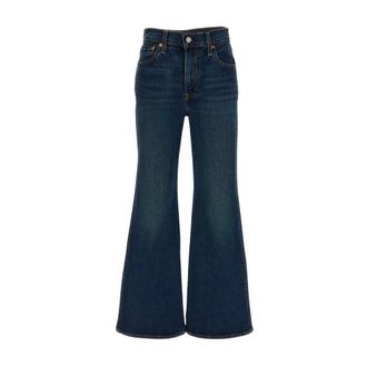 Levi's Ribcage Flare Jeans - - Jeans - Damen - Blau - W26