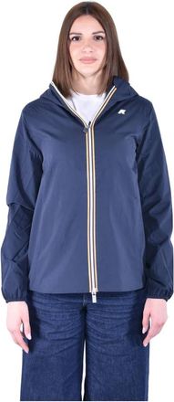 K-Way Femme, Vestes, Bleu, Taille: 36 FR Marguerite Jacket