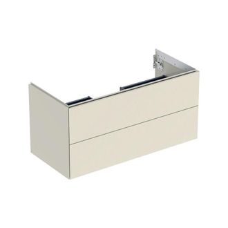 Keramag Geberit one Waschtischunterschrank, 2 Schubladen