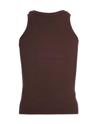 Rotate Womens Tank Top Basic Mol&eacute; Organic Cotton Vests & Tops