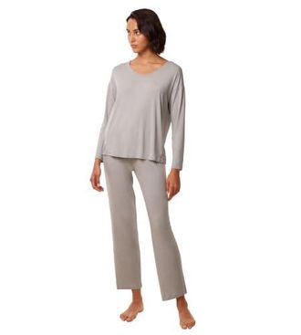 Triumph Timeless Sensuality PK LSL Femme, Silent Grey, 38