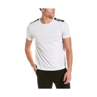 Moschino Herren Logo Band T-Shirt - - Tops - Herren - Wei&szlig; - L
