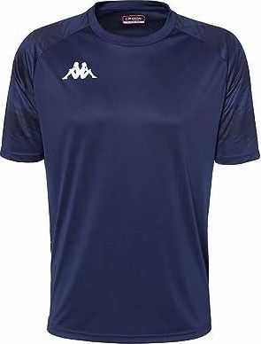 Kappa Daverno Tee Shirt, Bleu Marine, XXXL Homme