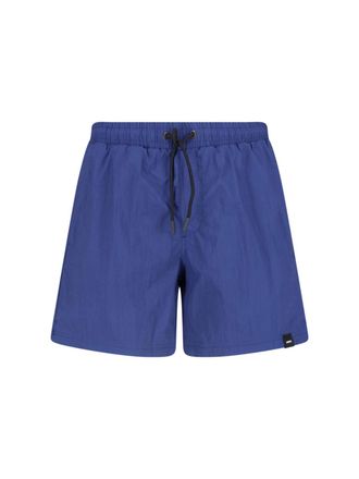 Aspesi Logo Swimsuit