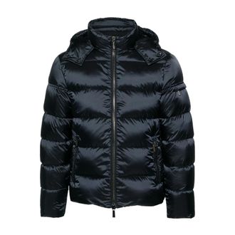 Moorer Brett-Sh Bomberjacke - - Jackets - Herren - Blau - L