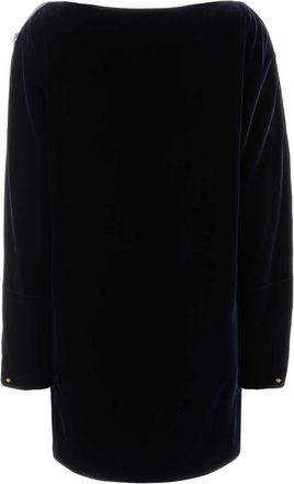 Versace Dress - Navy