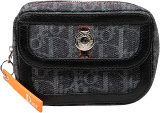 Dior Porte-monnaie Pre-owned - Femme - Pre-owned - Bleu - Taille: ONE Size