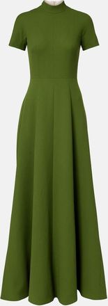 Emilia Wickstead Robe Malinda aus Cr&ecirc;pe