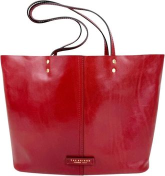 The Bridge Femme, Sacs, Rouge, Taille: ONE Size Sac Shopping Lisa