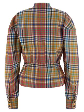 Vivienne Westwood Womens Multicolor Wool Blazer Clothing