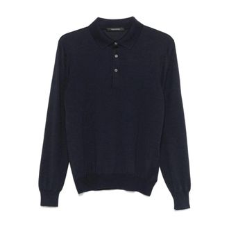 Tagliatore Polo Shirt - - Tops - Herren - Schwarzk - 3XL
