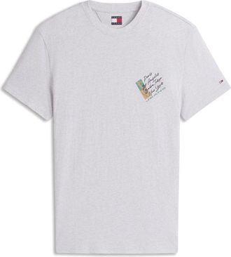 Tommy Hilfiger Softes T-Shirt mit Back-Print in