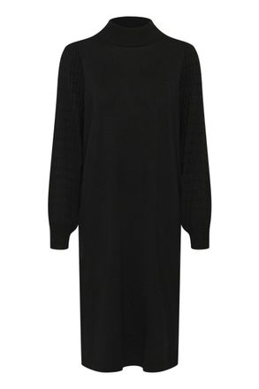 Kaffe Kleid KAnanna M, Black Deep M