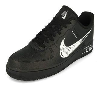 Nike Nike CW7581-001 Herren Sneaker, Negro/Blanco, 41.5 EU