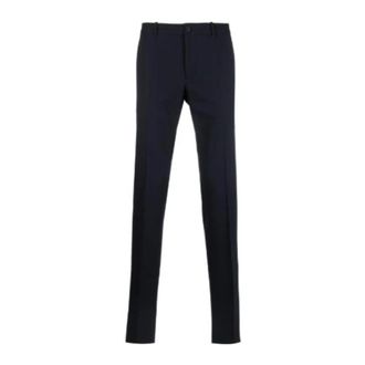 Incotex Tekno Wollhose - - Trousers - Herren - Schwarzk - 2XL