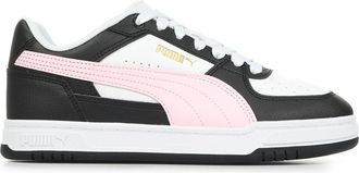 Puma CAVEN III Unisex-Sneaker, Wei&szlig;-Perlenrosa-Gold, 10.5 UK