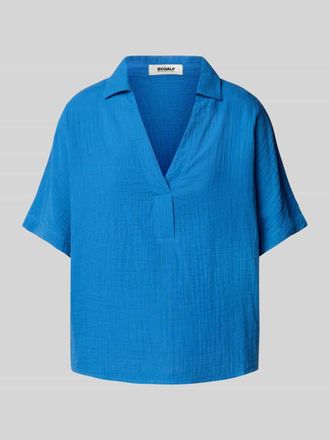 Ecoalf Oversized Blusenshirt mit V-Ausschnitt Modell DENISALF