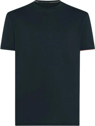 Roberto Ricci Design Rrd, Homme, Tops, Bleu, Taille: S Macro Shirty T-Shirt